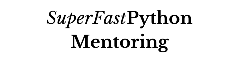 SuperFastPython Mentoring