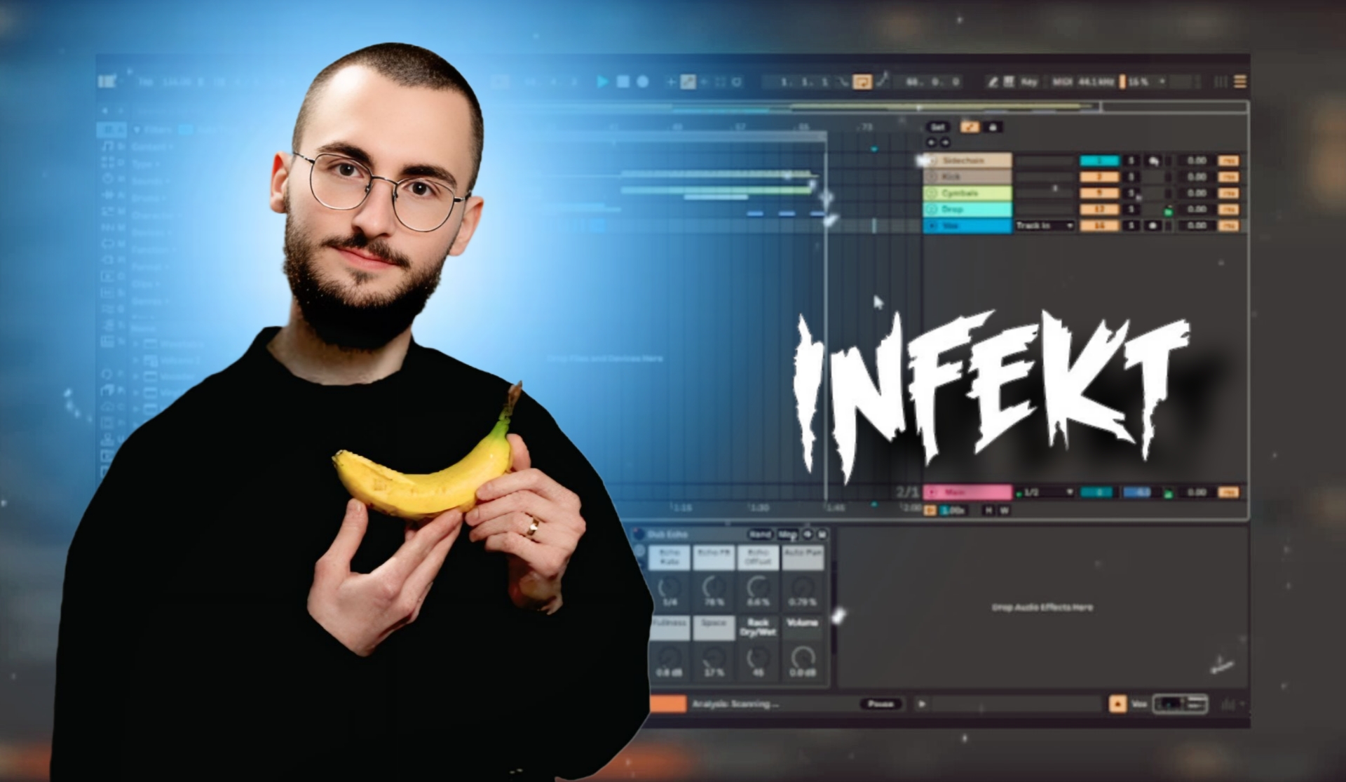 $3 Riddim Project So Nasty It Sounds Like INFEKT & Samplifire Had a Baby