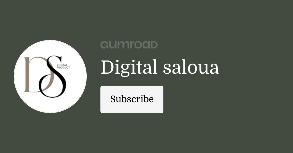 Digital saloua