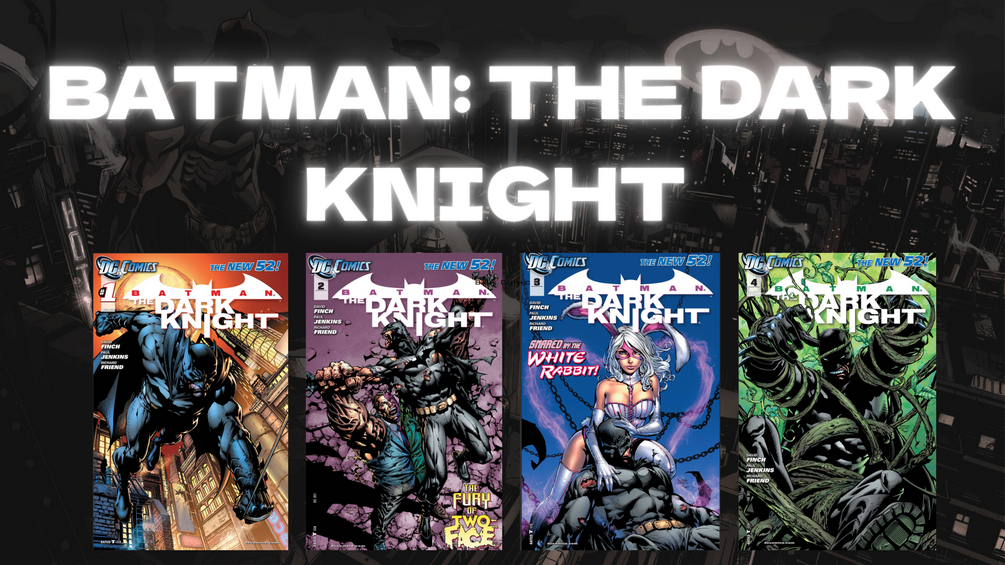 Batman: The Dark Knight #1 #2 #3 #4 (Digital / English)