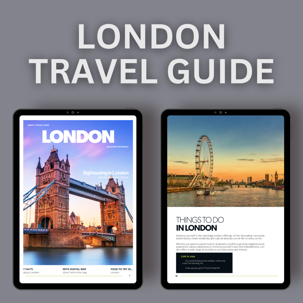 Digital Travel Guide London