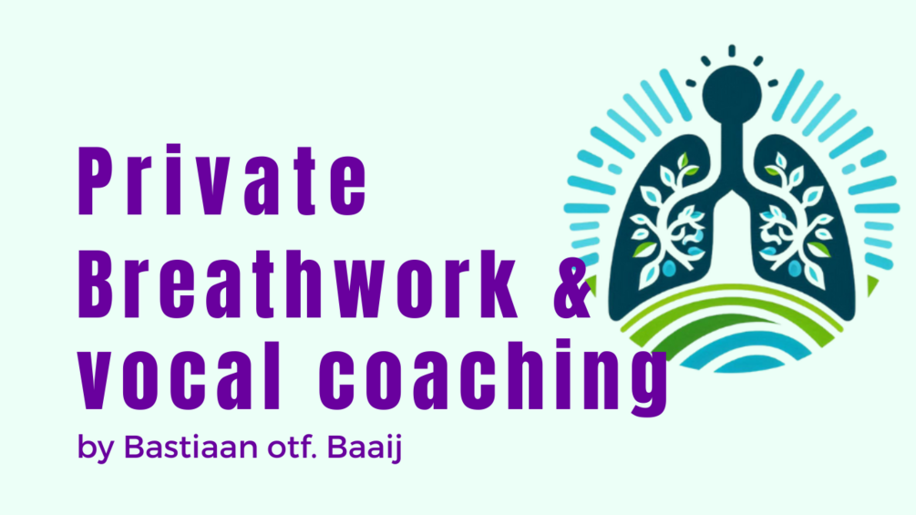 Private Breathwork or Vocal Coaching