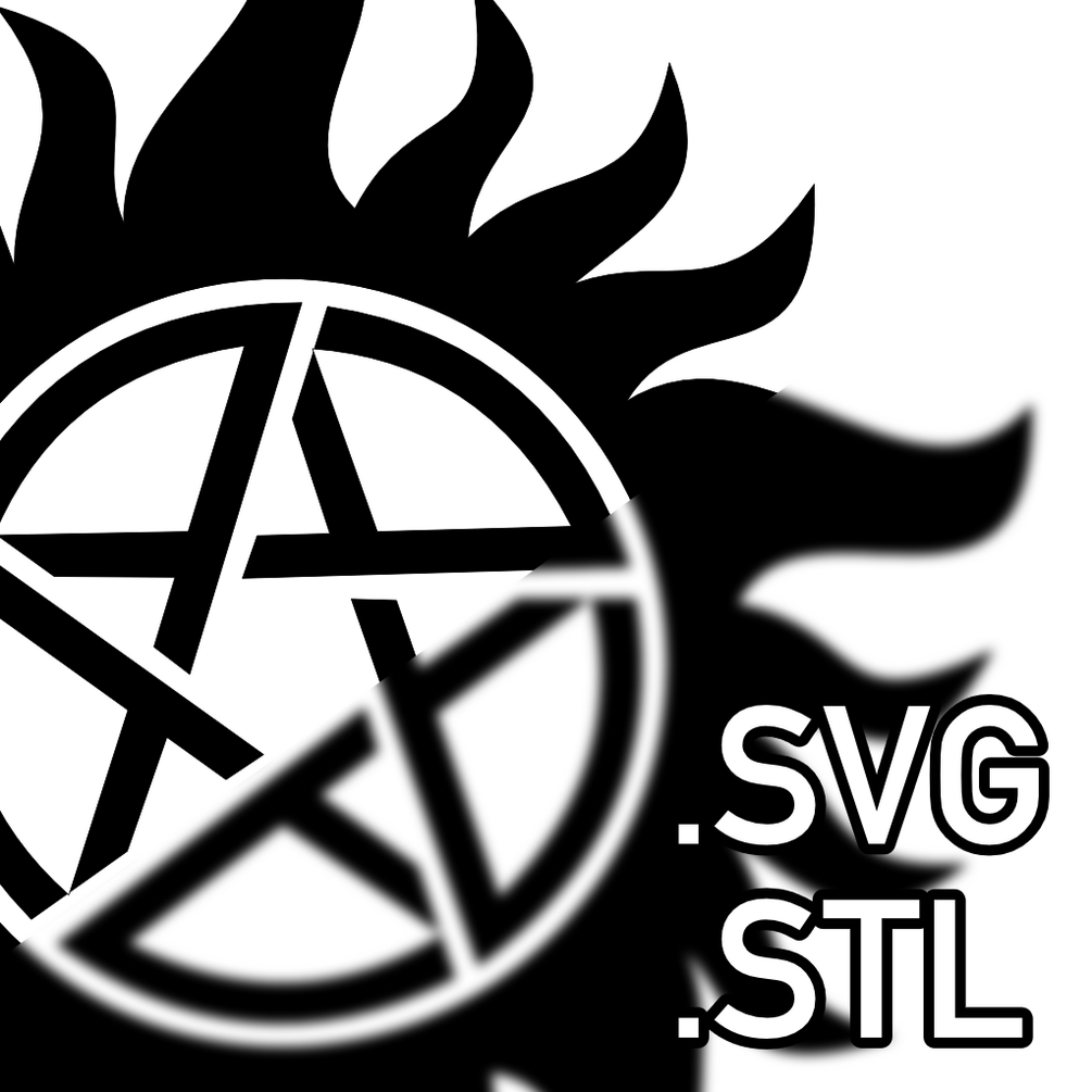 Anti-Possession Symbol [SVG, STL DL]