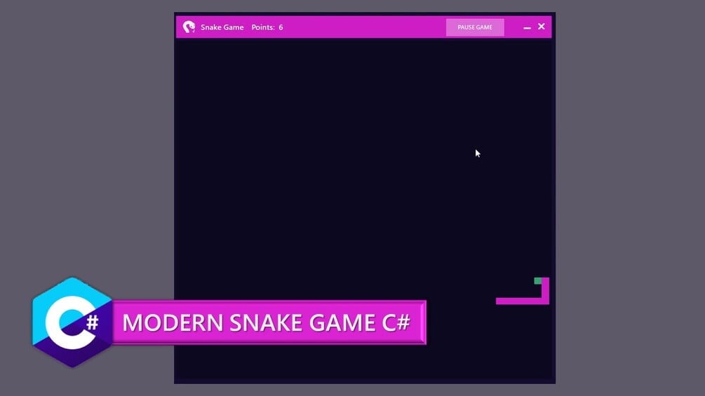 C# - Snake Game Source-code