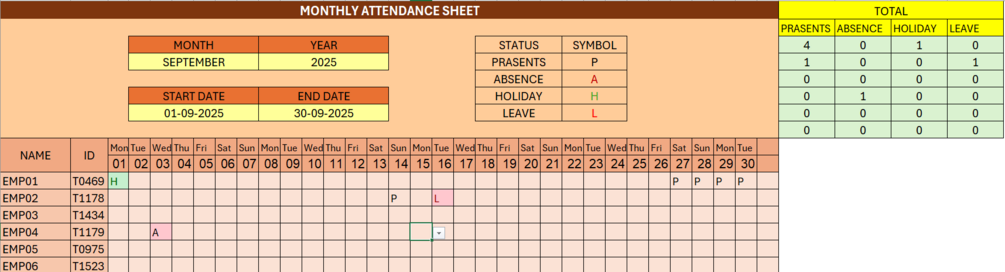 Smart Attendance Tracker – Manage Attendance with Ease!
