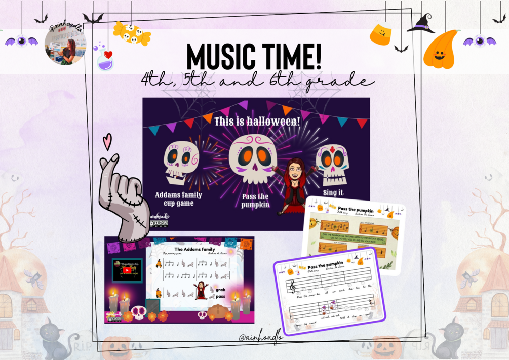 Music lesson: Halloween 2023