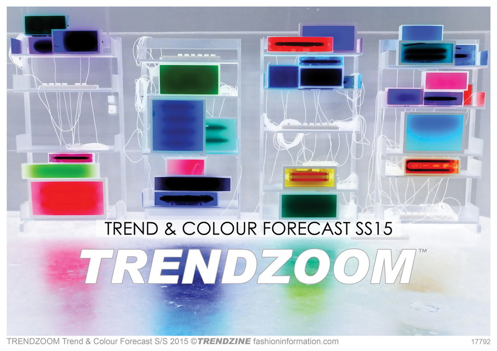TRENDZOOM Trend & Colour Forecast S/S 2015