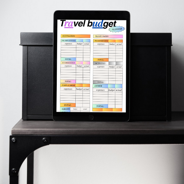 Pro Digital Travel Planner(Digital Download)