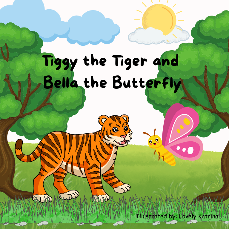 Tiggy the Tiger and Bella the Butterfly Storybook