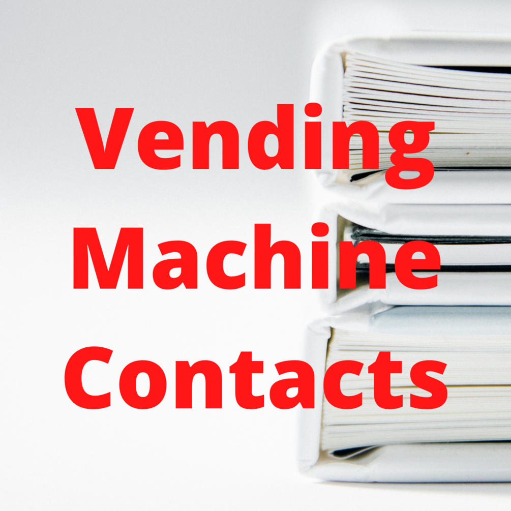 Vending Machine Contacts