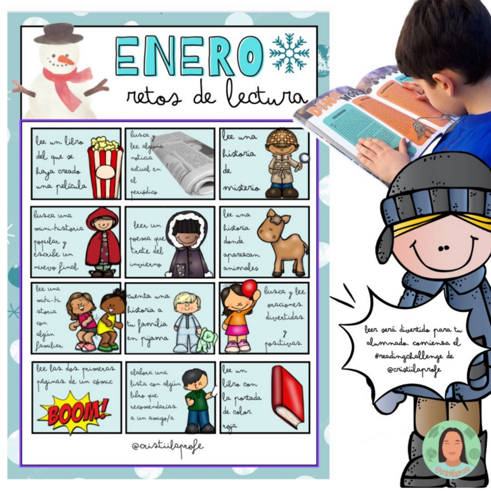 ENTREGA ENERO READING CHALLENGE