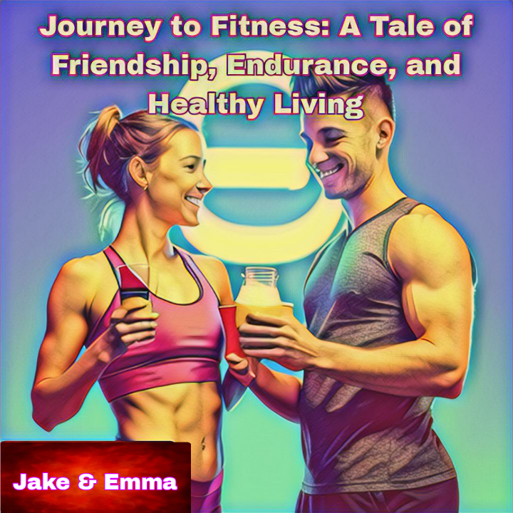 "Journey to Fitness: A Tale of Friendship, Endurance, and Healthy Living"