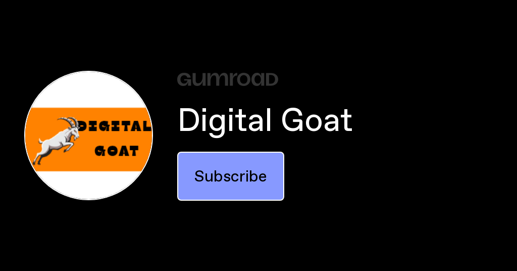 Digital Goat