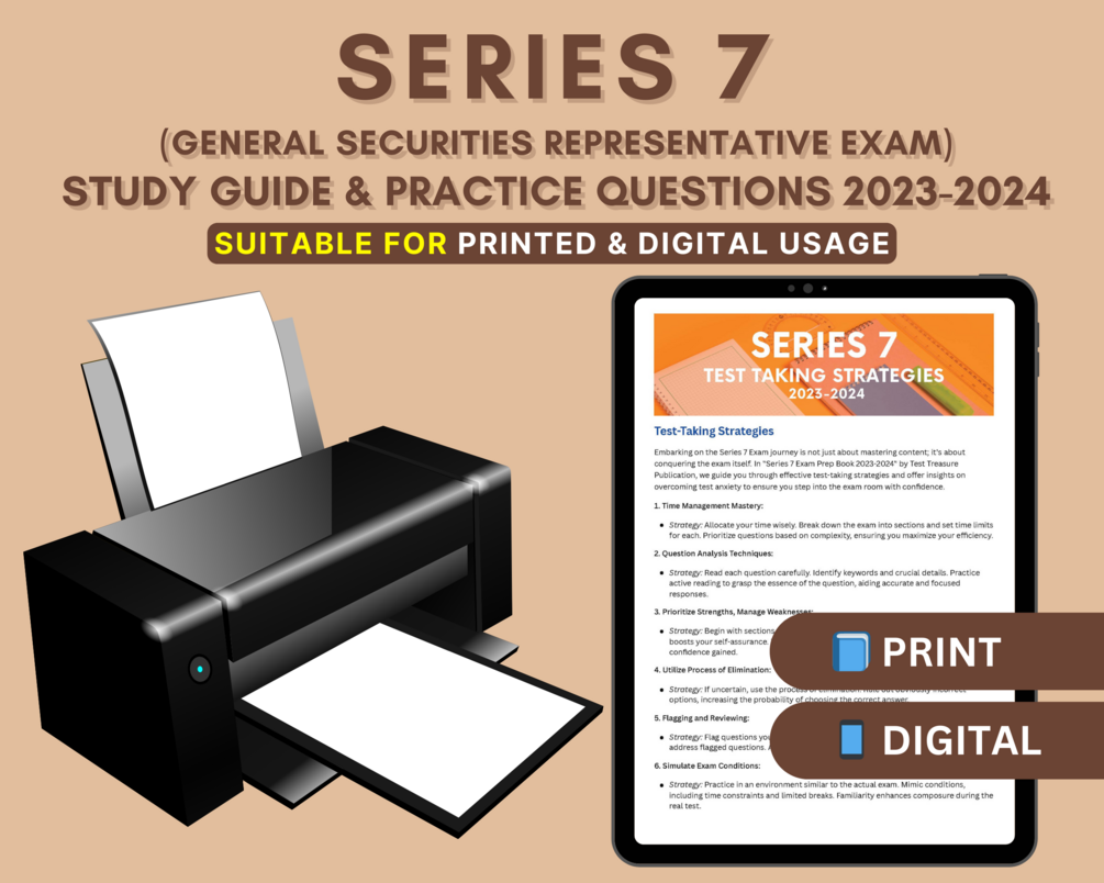 FINRA's Series 7 Exam Study Guide 2023-2024: In-Depth Content Review ...