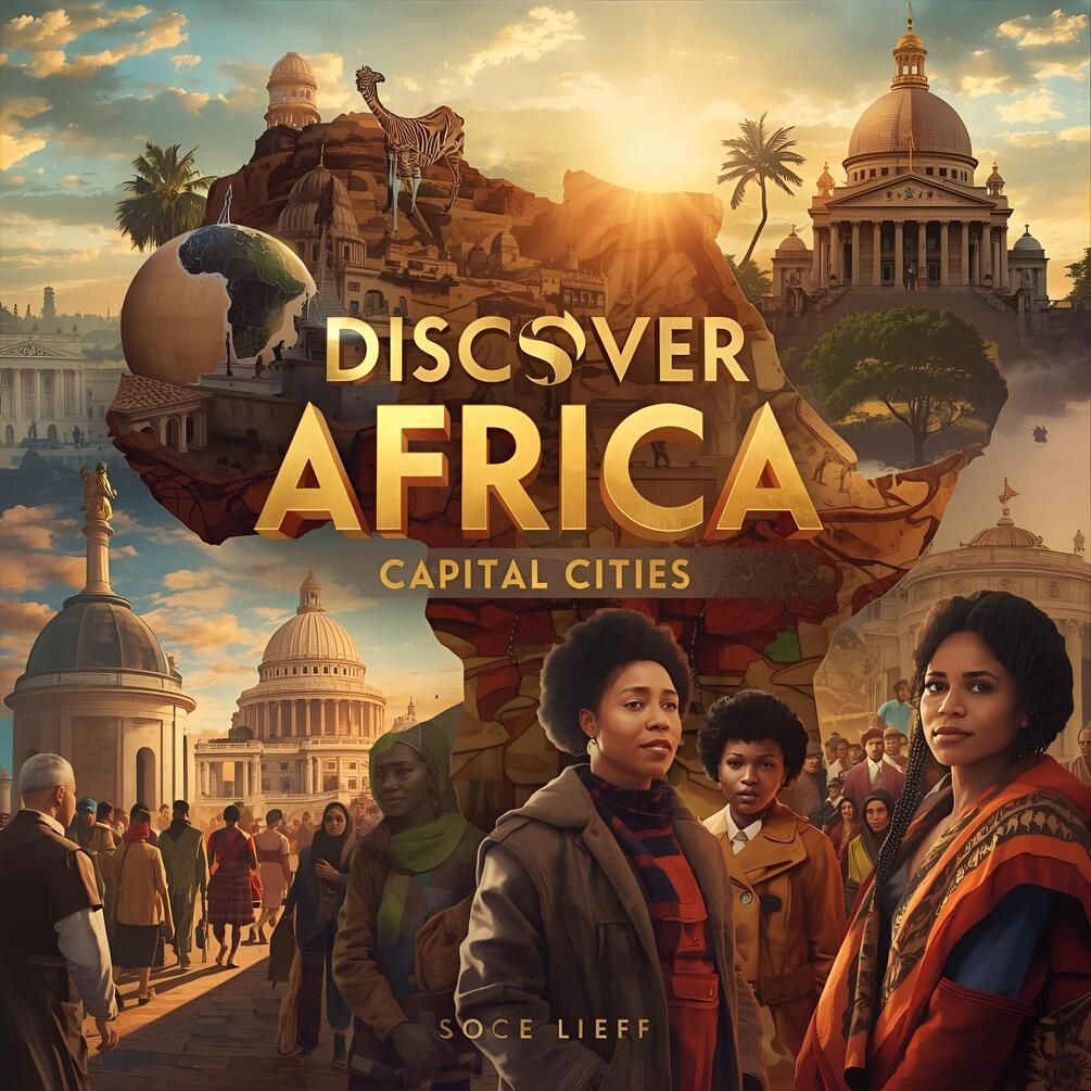 Discover Africa: Capital cities (Flash card)