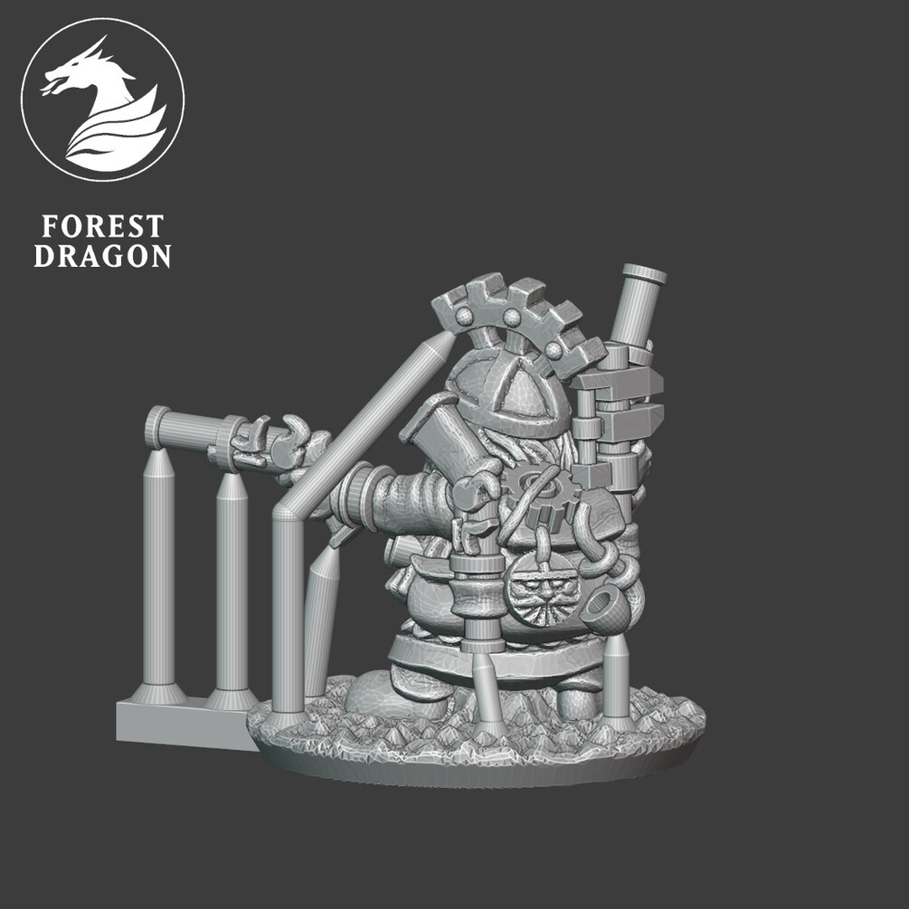 May 2023 Dwarf Engineer