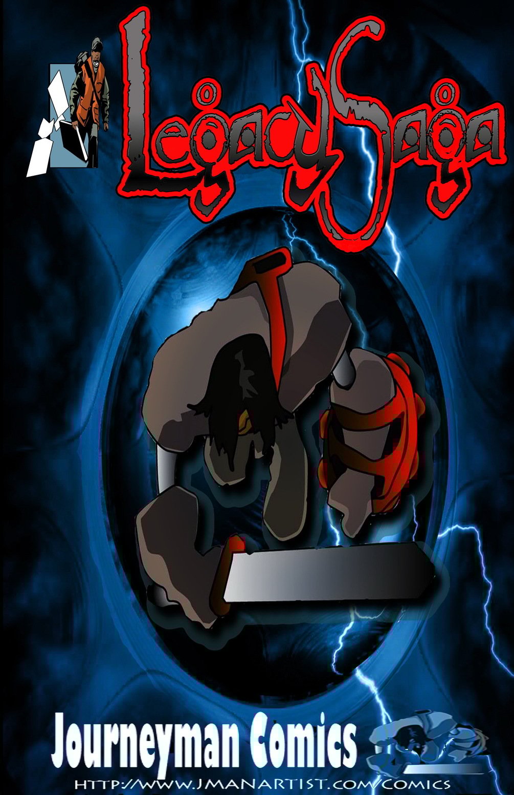 Legacy Saga Original Mini-Comic