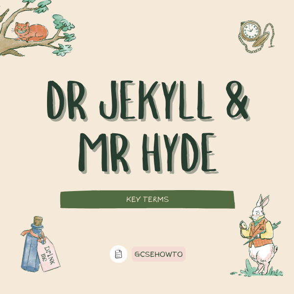GCSE AQA Jekyll & Hyde Bundle