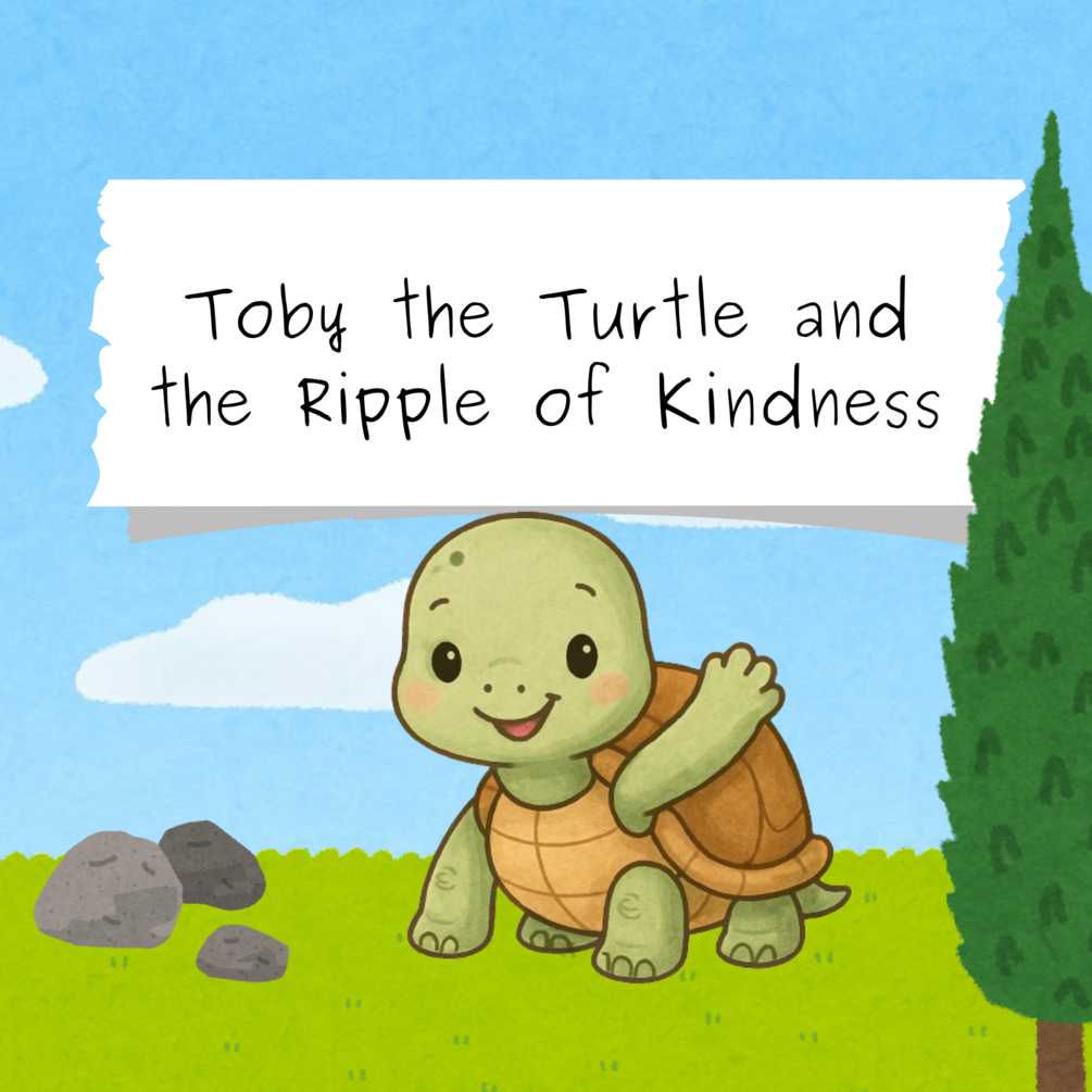 Toby the Turtle and the Ripple of Kindness