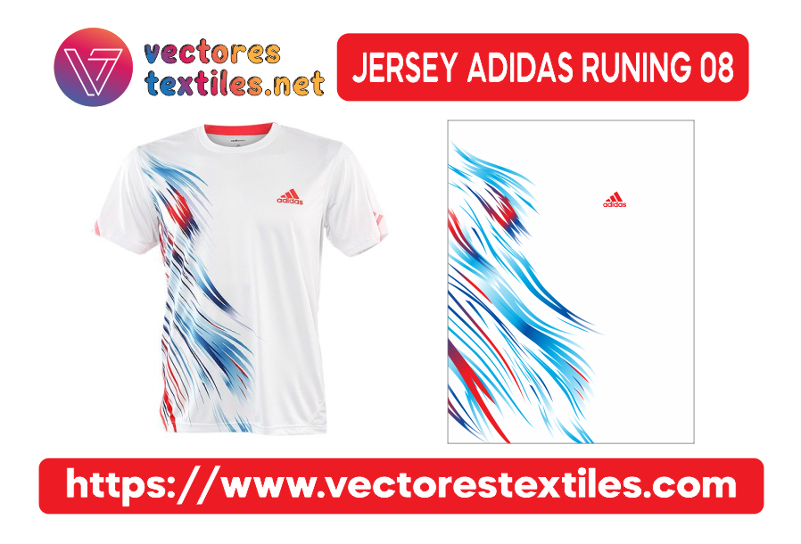 JERSEY ADIDAS RUNING 08 PATTHERN