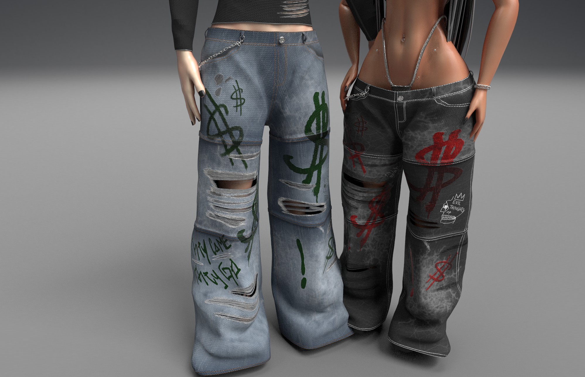 Thugga Collection Out Now - CYBERMAMI