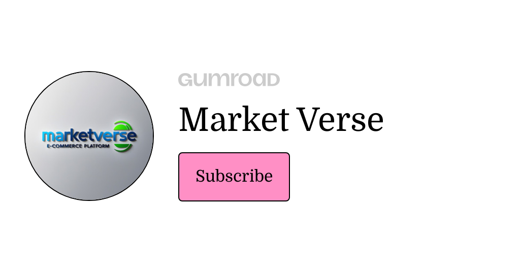 Market Verse