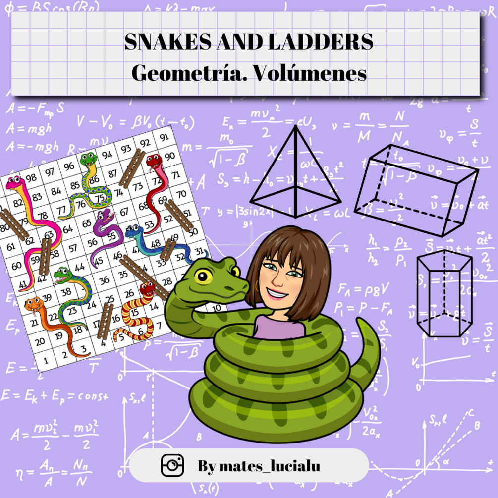 🐍𝗦𝗡𝗔𝗞𝗘𝗦 𝗔𝗡𝗗 𝗟𝗔𝗗𝗗𝗘𝗥𝗦 𝗩𝗢𝗟Ú𝗠𝗘𝗡𝗘𝗦🪜