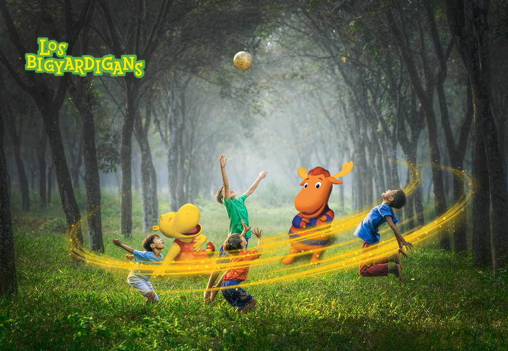 Un viaje lleno de aprendizajes: Aprende valores con los Backyardigans