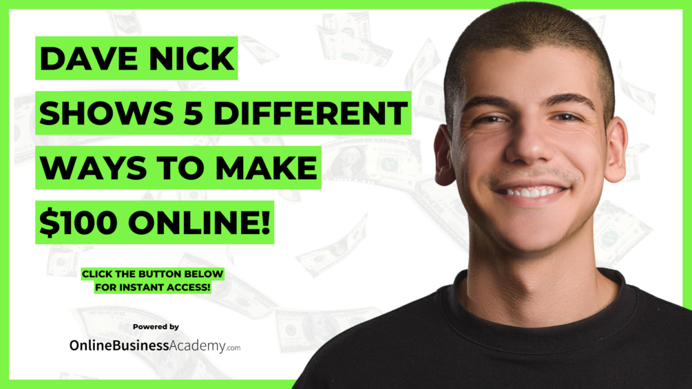 Online Business Jump Start by Dave Nick