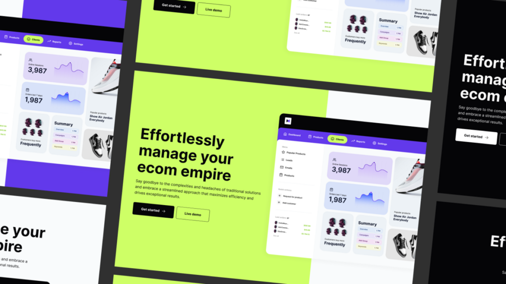 Hubble - Template SaaS - Tailwind CSS
