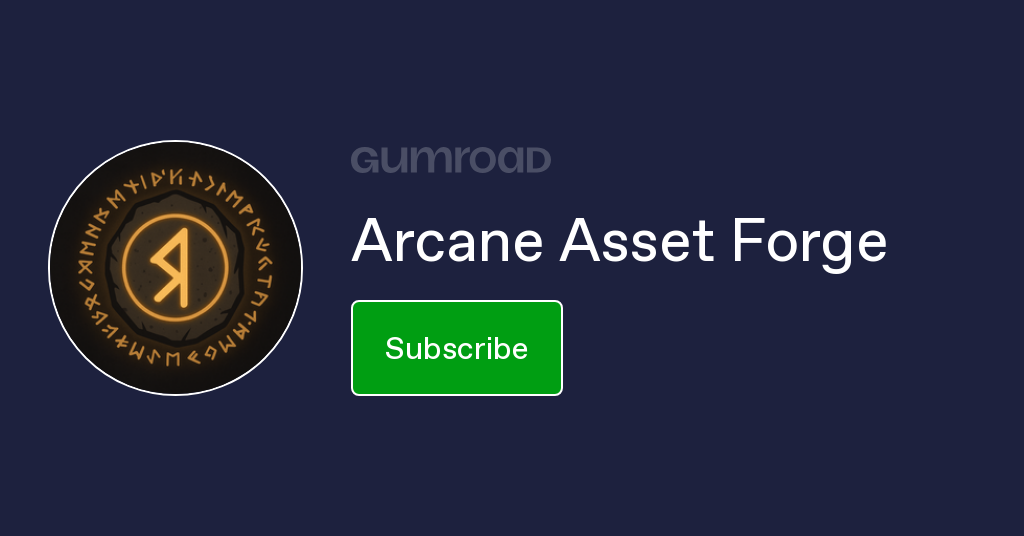 Arcane Asset Forge