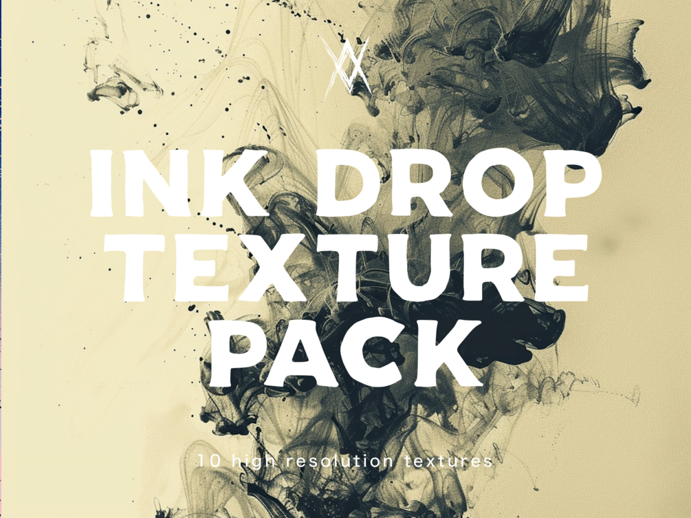 Ink Drop - Texture Pack