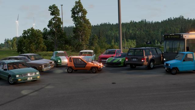 Mod Animated Wipers version 1.72 for BeamNG Drive