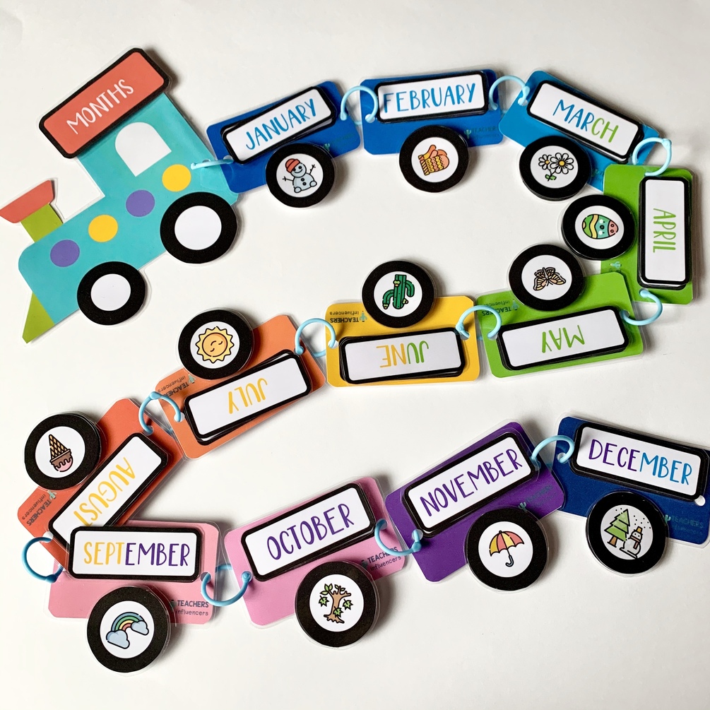 MONTHS TRAIN (ENGLISH)