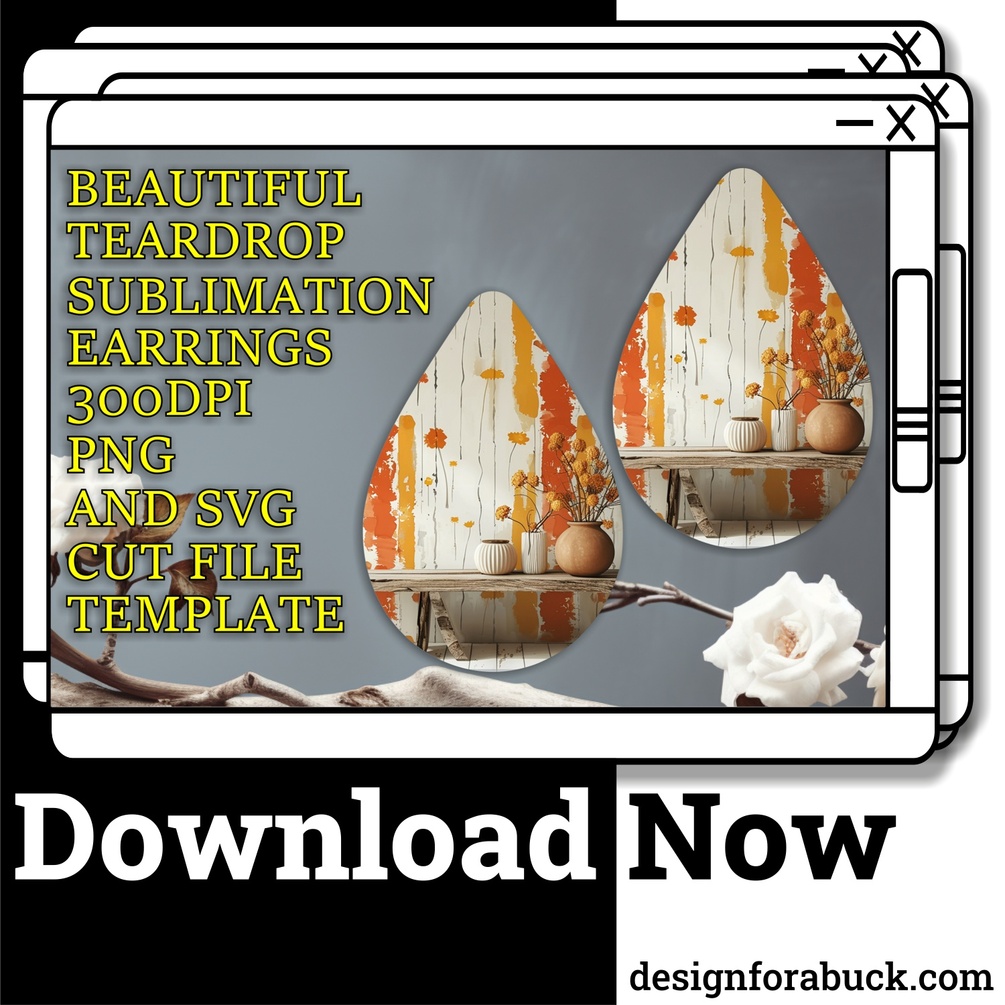 Magical Floral Paintings to Enrich Your Visuals - PNG Plus SVG Template ...