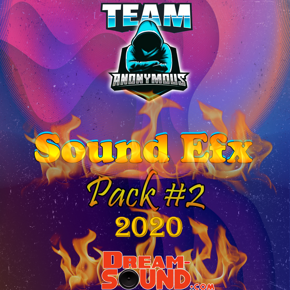 Team Anonymous - Sound Efx Pack Vol.2 2020 (Sound Effects, Liners, Samples)