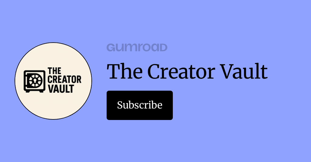The Creator Vault