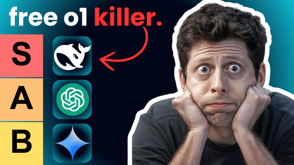 Deepseek R1 vs o1 vs Gemini: AI Built 3 Apps in Cursor (Code Battle ...