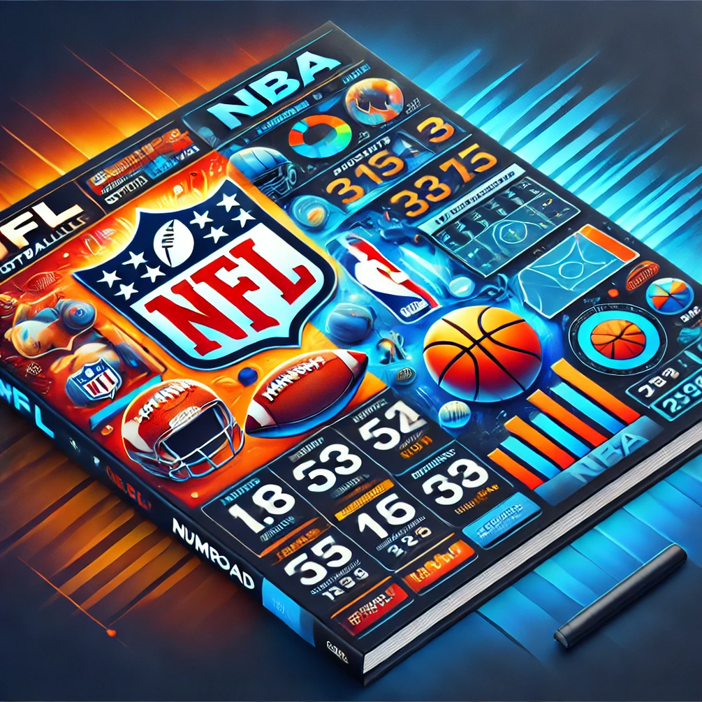 Ultimate Sports Stats Tracker Bundle | NFL, NBA & MLB (2024)