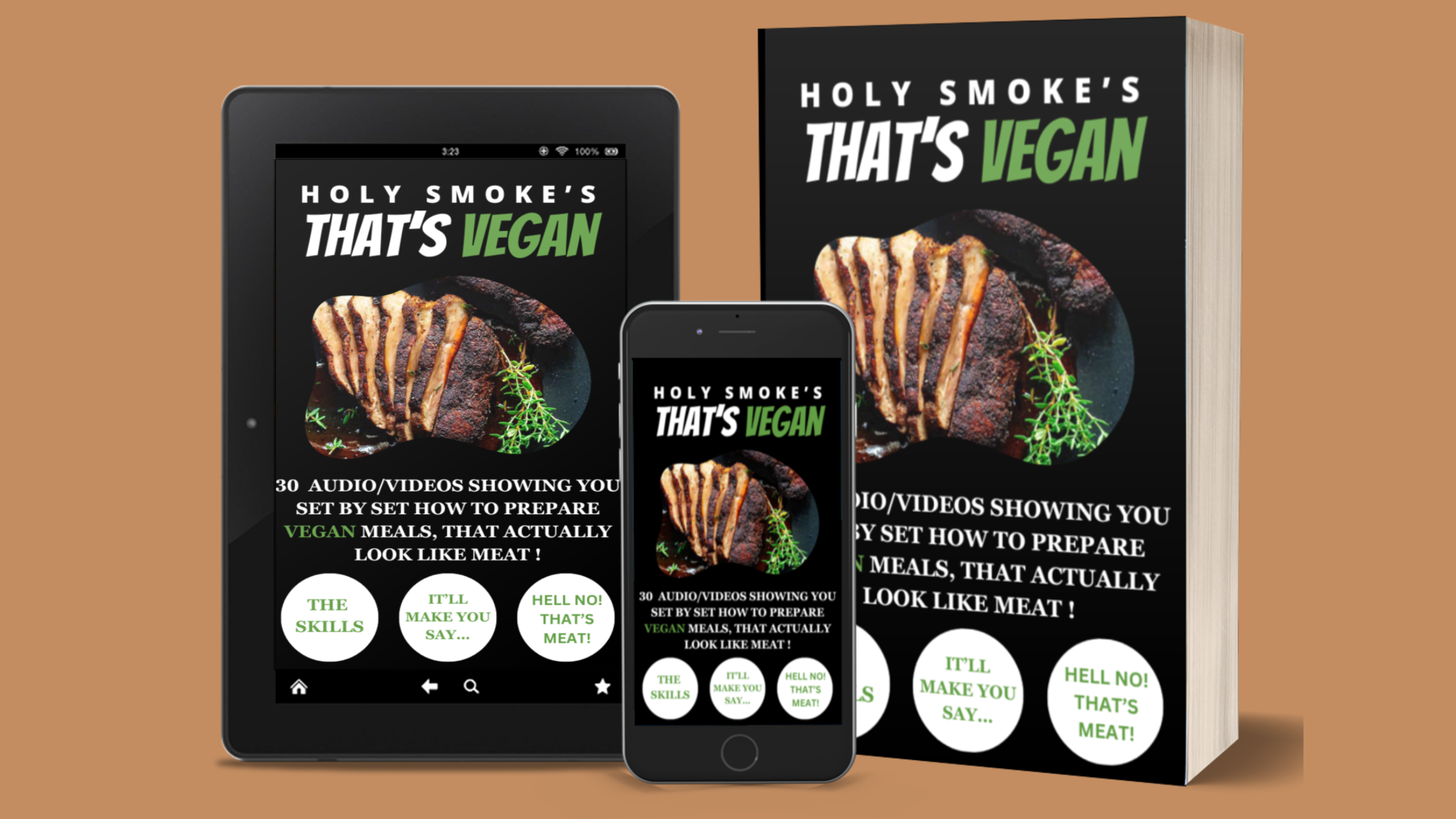 HOLY SMOKE'S, THAT'S VEGAN