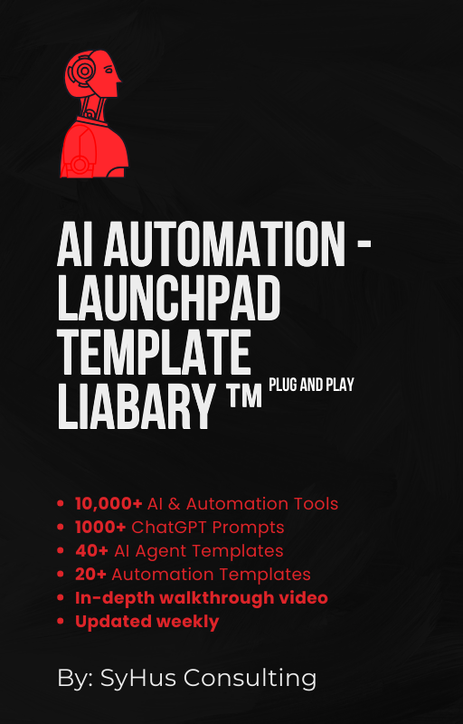 AI Automation - Launchpad Template Liabary™