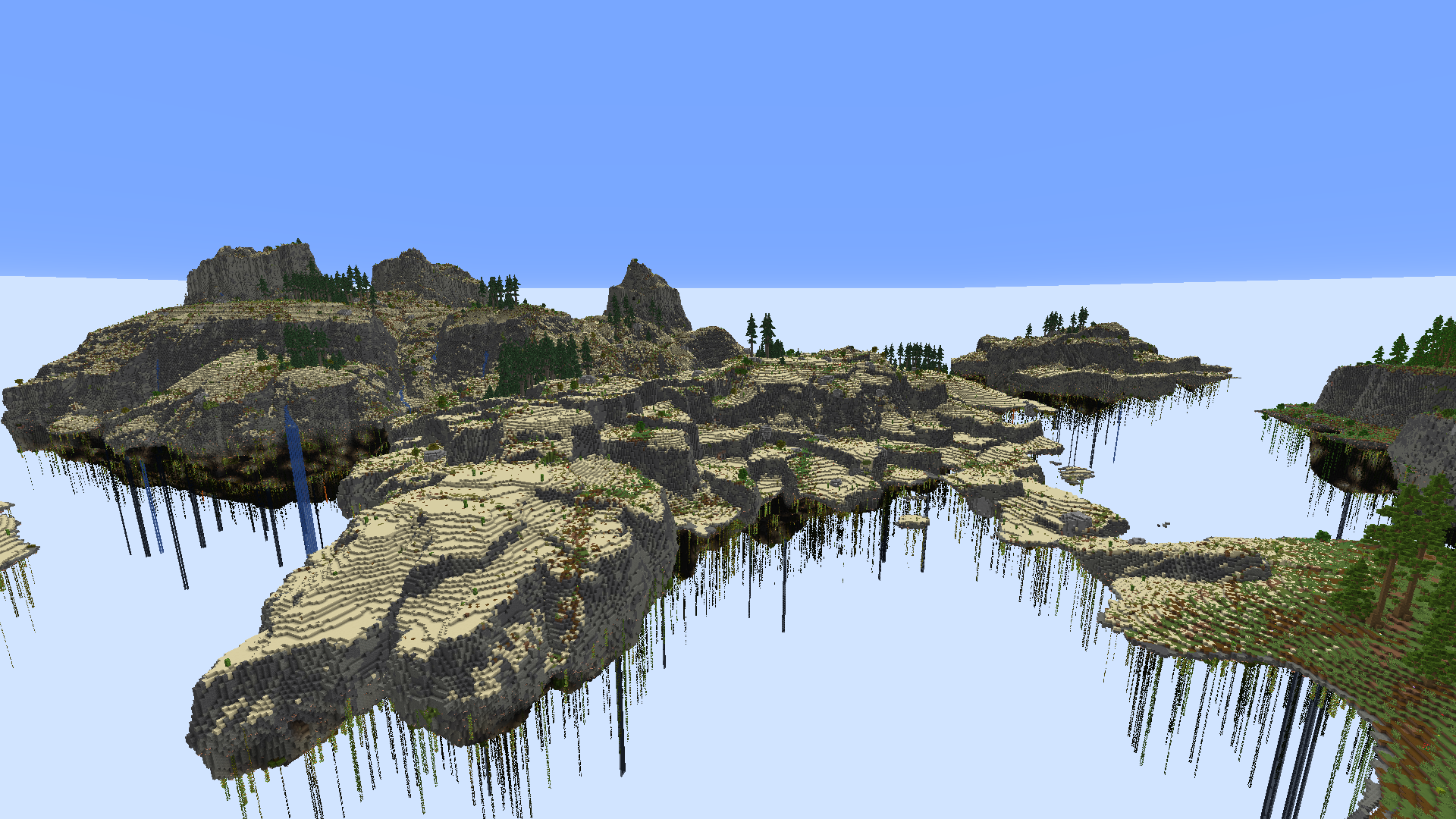 🌟Levítia - 1.19+ 💫Floating Islands/Multi-Biome🗺️Survival Friendly/RPG ...