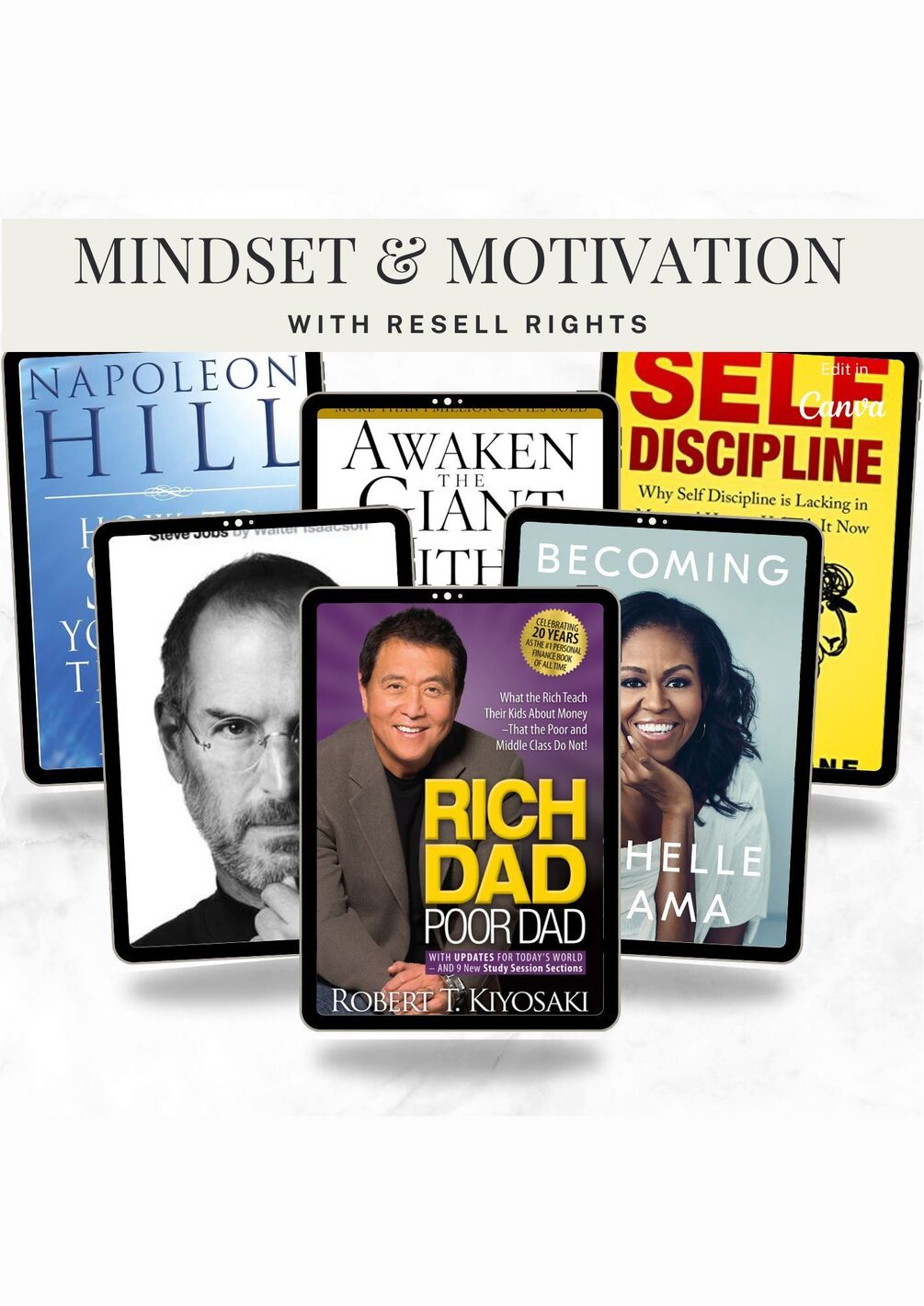 EBOOKS ABOUT MINDSET AND MOTIVATION
