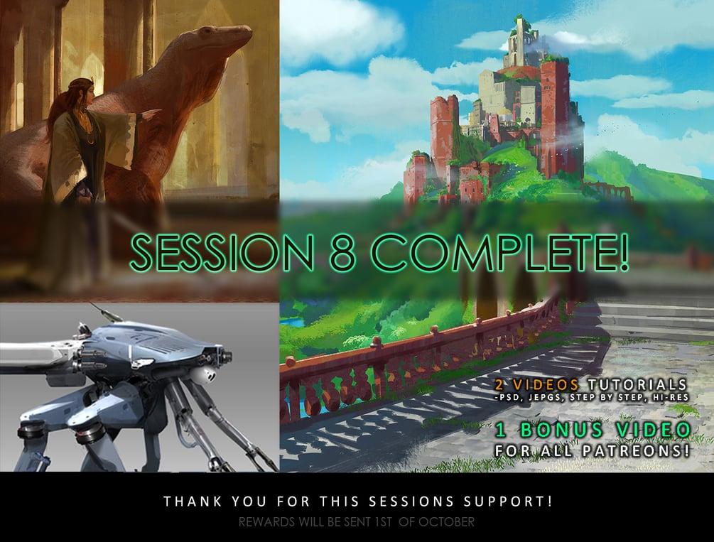 Session 8 Bundle Package!