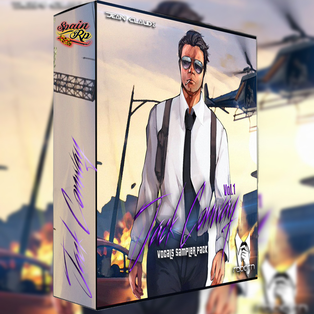 VOCAL PACK - Jack Conway (Reborn)