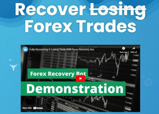 Recovery Robot with Auto Lock Drawdown MT4