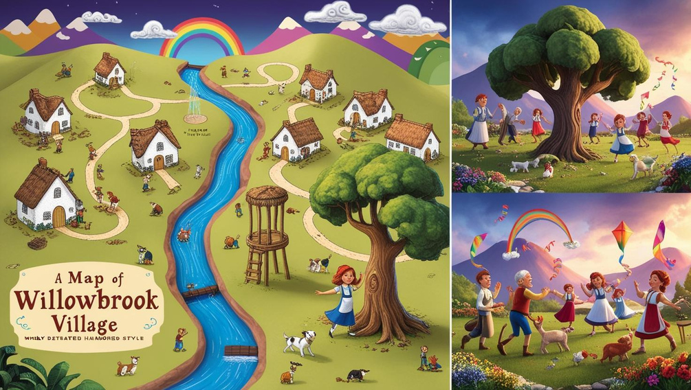The Little Village of Willowbrook