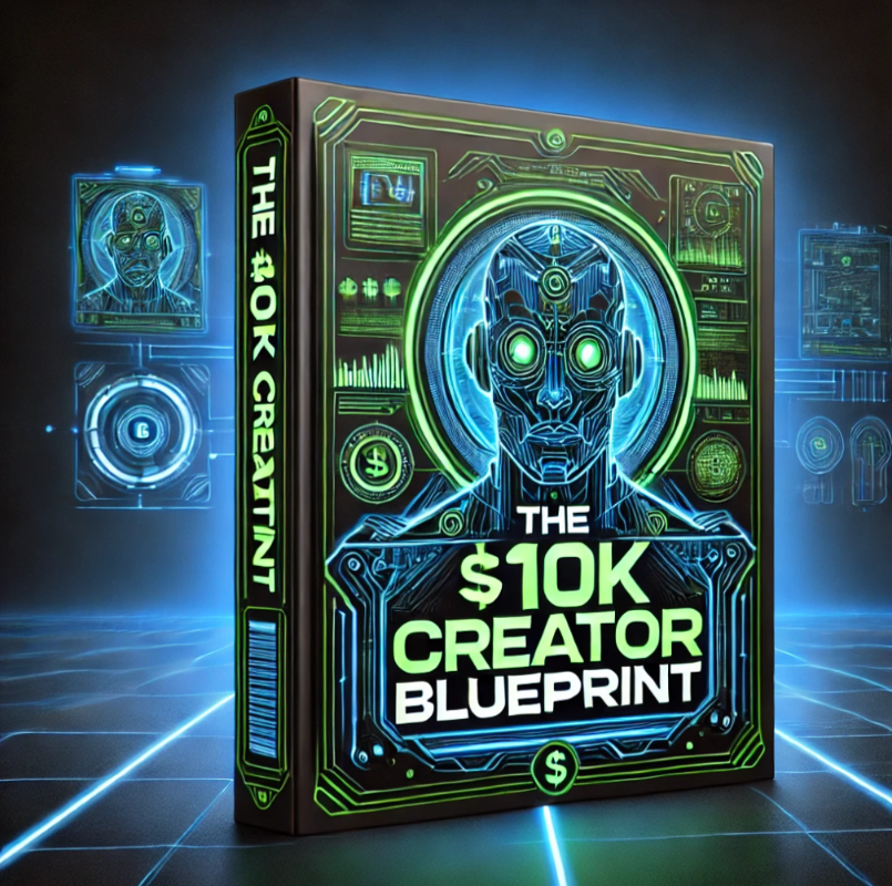 The $10K Creator Blueprint: AI-Powered Growth & Monetization