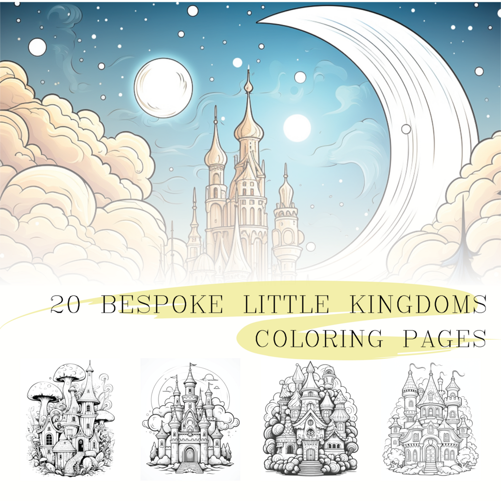 20 Little Kingdoms Downloadable Coloring Pages