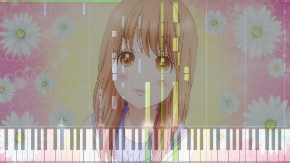 【MIDI】 Miraikei Answer (Ore Monogatari!! OP): Piano Arrangement